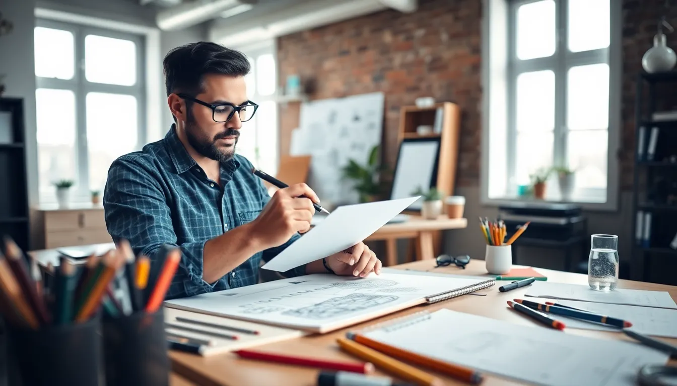 Entrepreneur Drawing: Unlock Your Creative Potential with Sketching ...